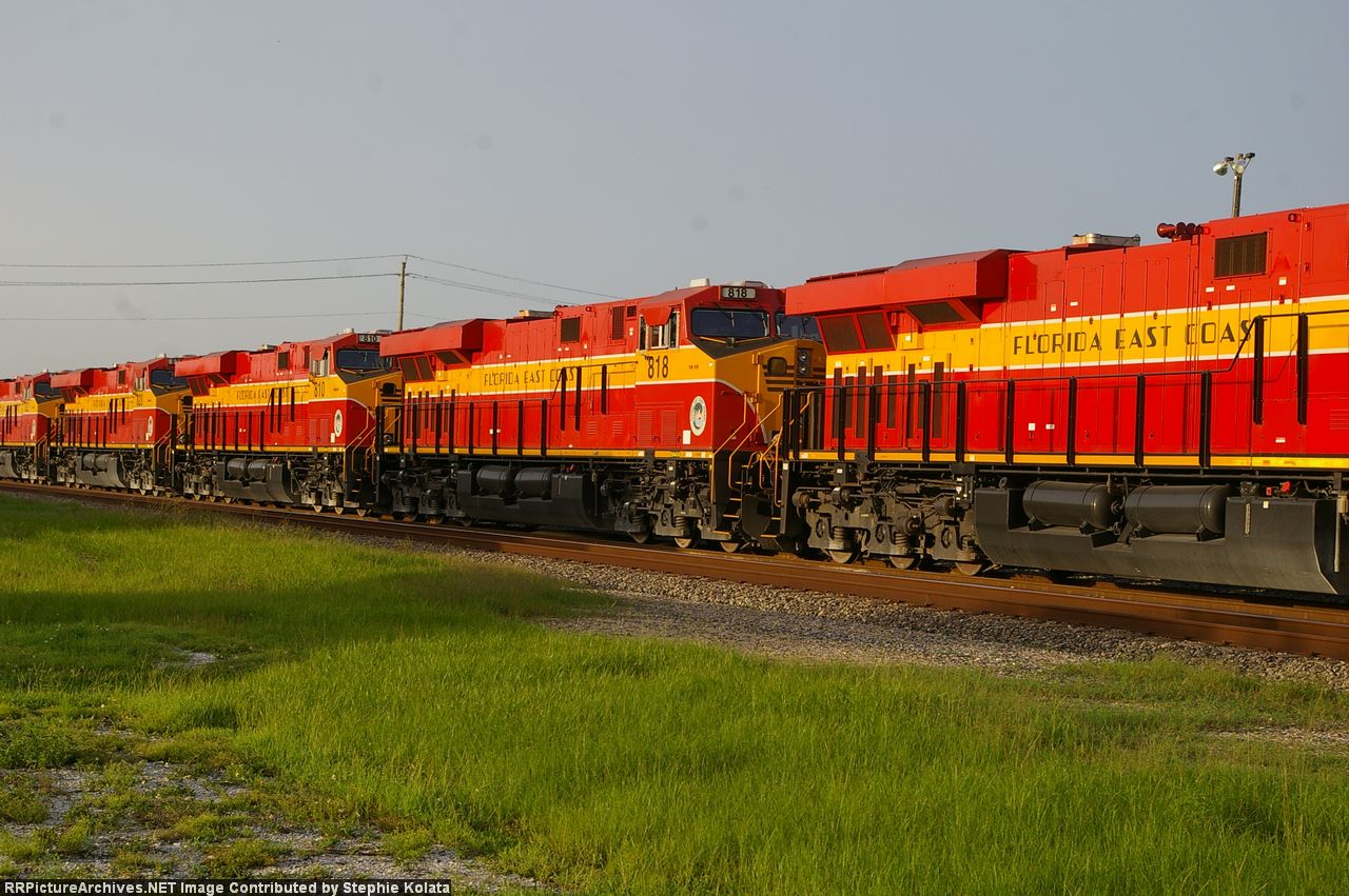 FEC 818 SECOND UNIT ON 226 TODAY